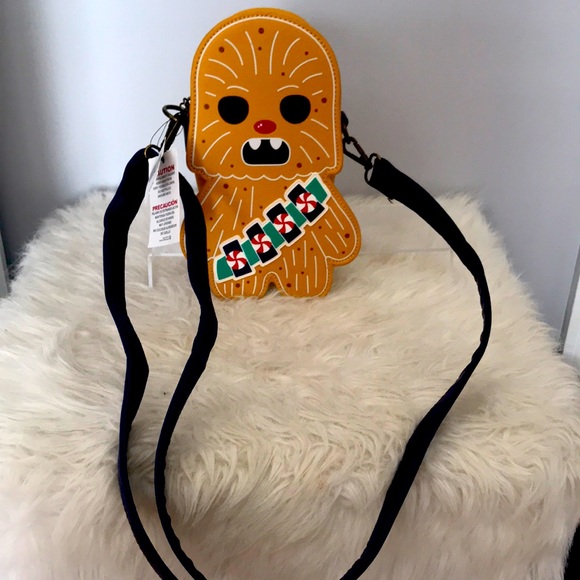 Star Wars | Bags | Star Wars Chewbacca Crossbody Bag Nwt Retail 7 ...